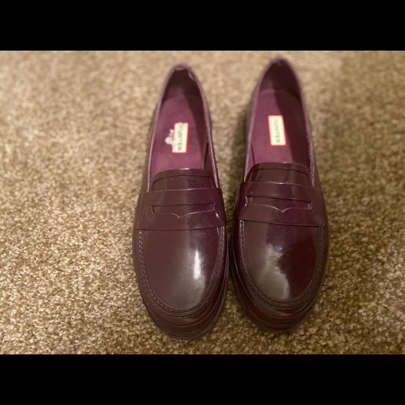 Hunter | Shoes | Hunter Penny Loafers | Poshmark